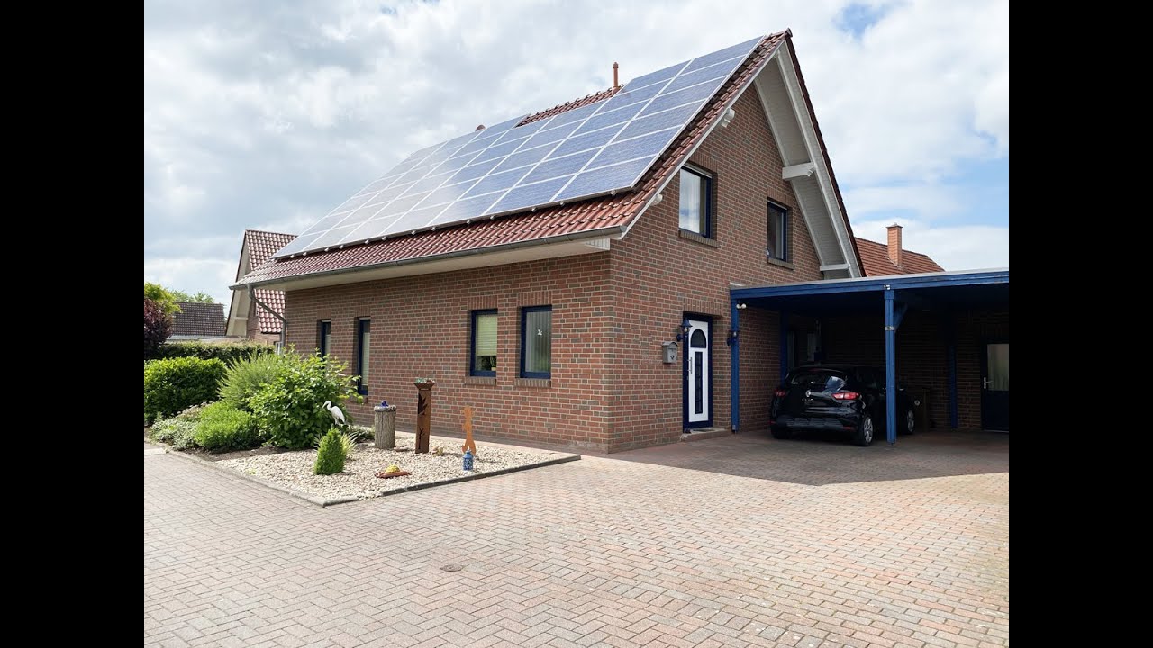 Top gepflegt, beliebte Wohnlage in Lastrup, inkl. PV-Anlage! - YouTube