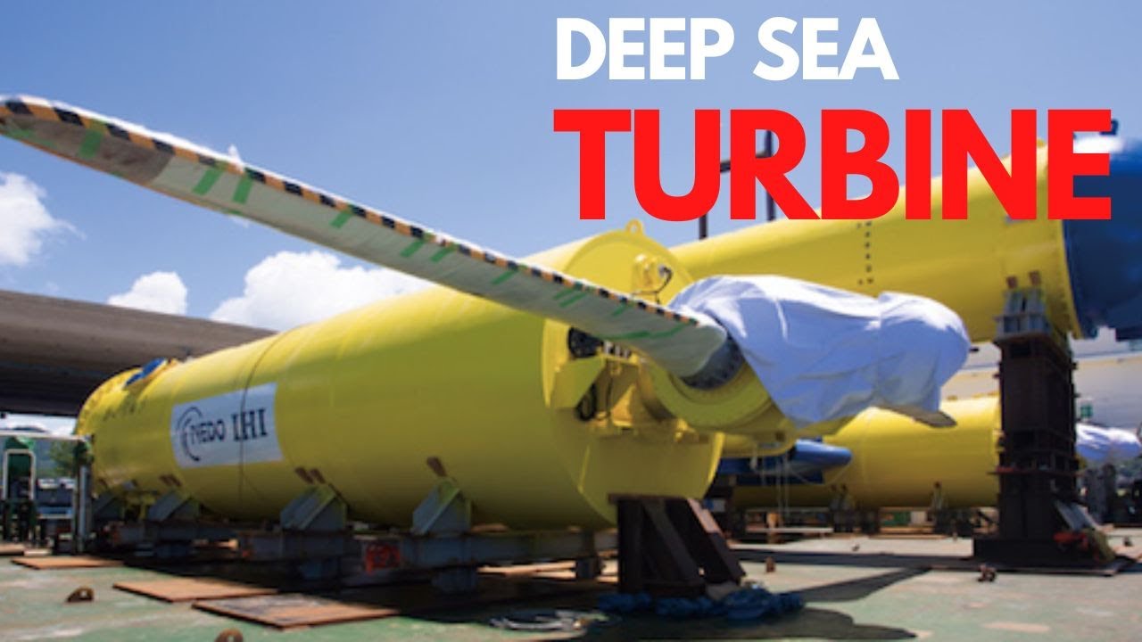 Japan Tested A Giant Turbine That Generates Electricity Using Deep ...