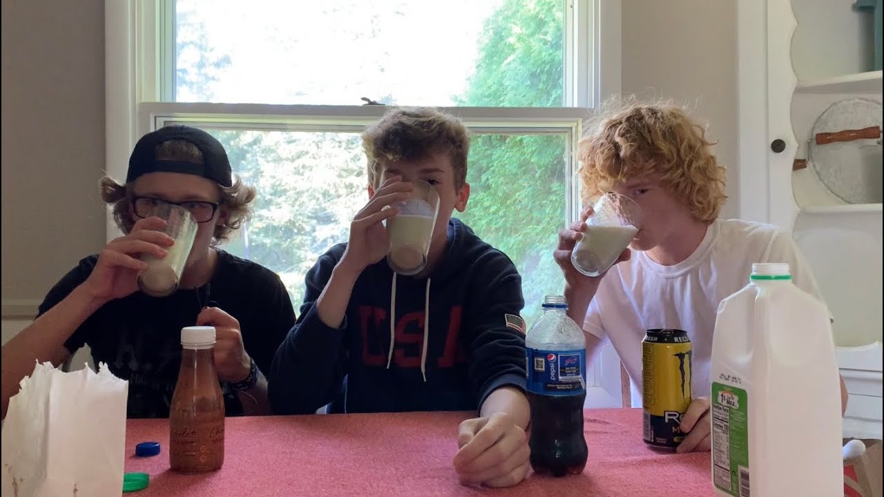 We Tried “PILK” (Pepsi + Milk) - YouTube