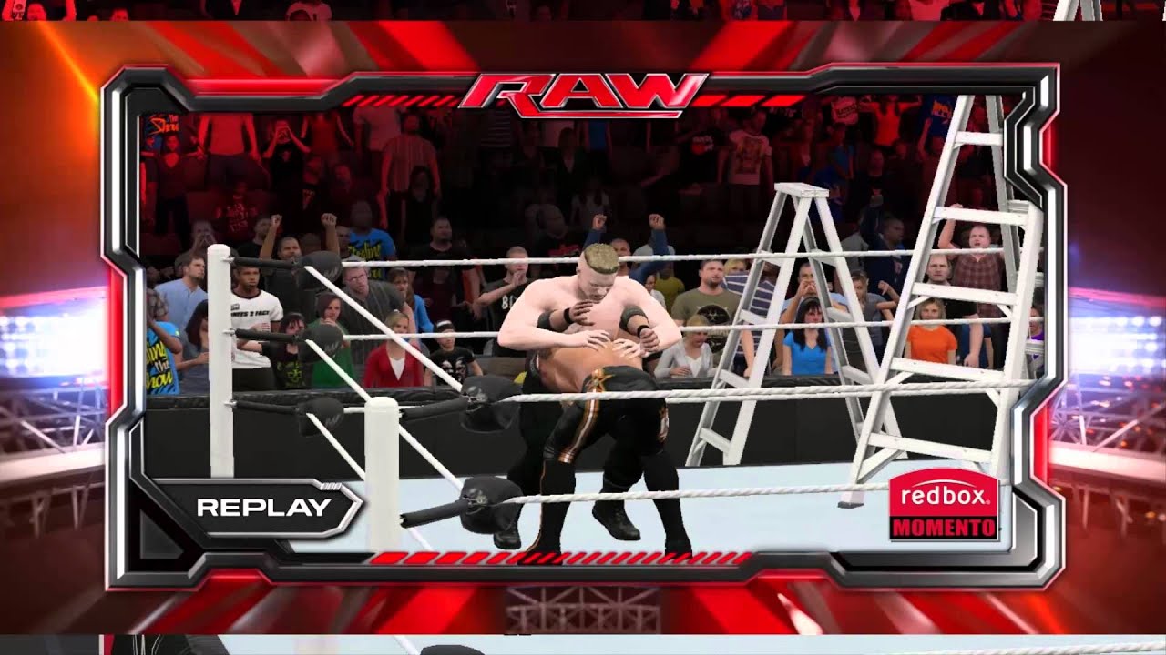 [Gameplay WWE W2K15] Edge Vs Tiger WWE Champions - YouTube