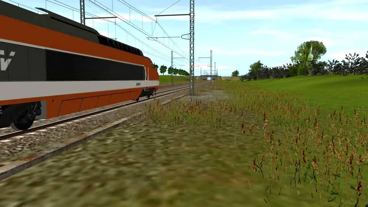[Trainz] TGV PSE - YouTube