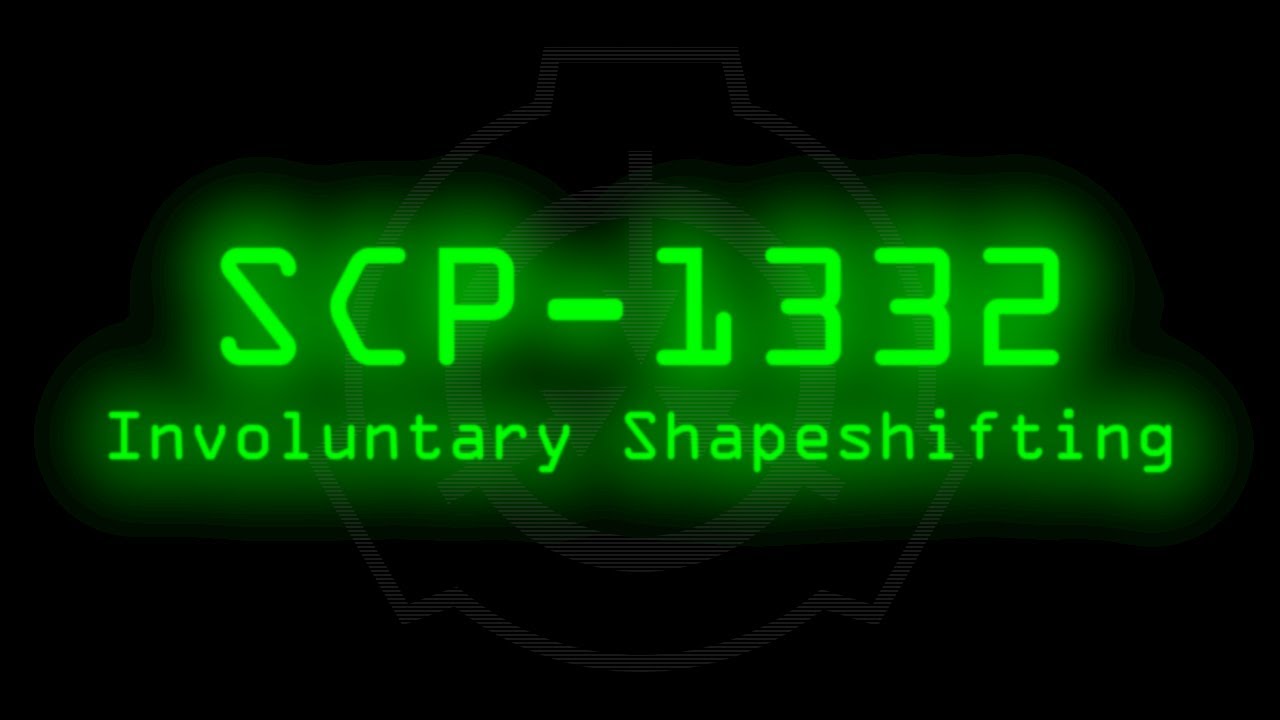 SCP-1332 - Involuntary Shapeshifting - YouTube