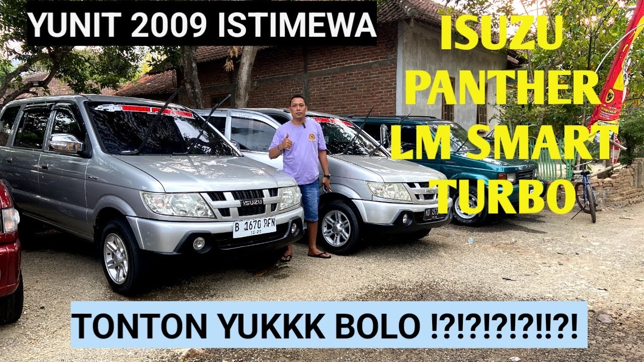 ISUZU PANTHER LM SMART TURBO 2009 ISTIMEWA, WARNA SILVER FAVORIT. HARGA ...