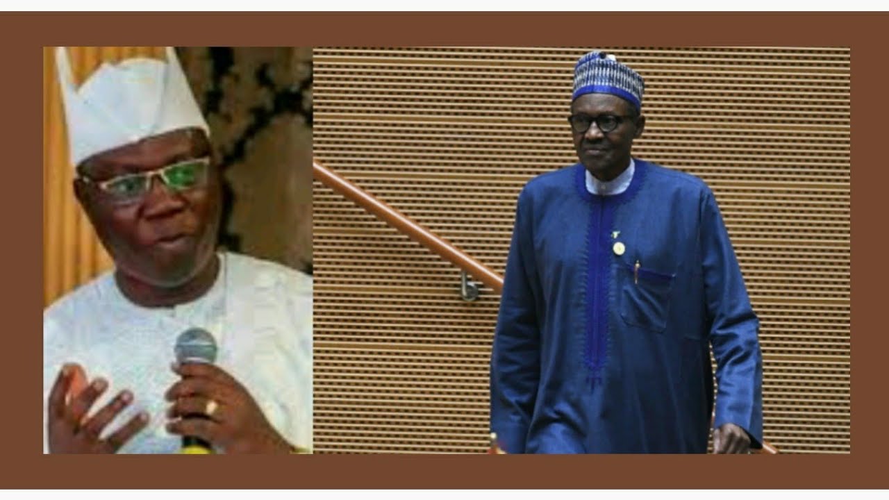 GANI ADAMS MAK€S T€R1F¥1NG R€V€LAT10N AB0UT BUHARI - YouTube