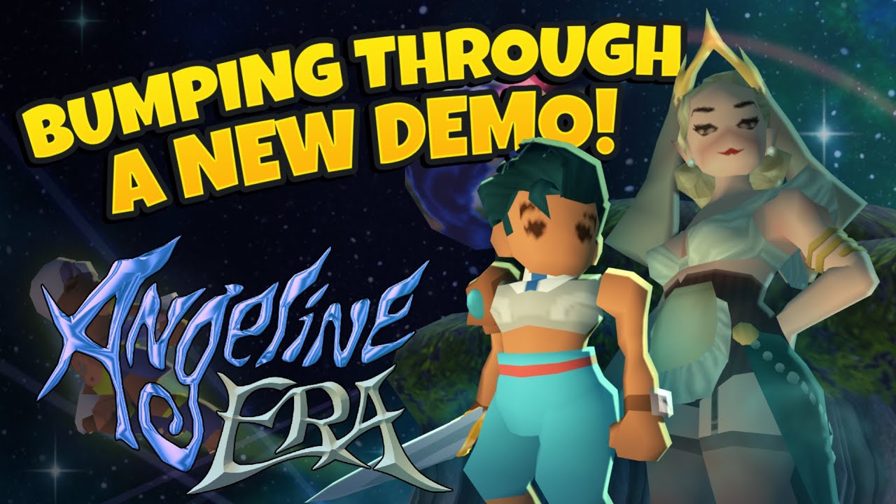 Bumping the world in the ANGELINE ERA demo! - YouTube