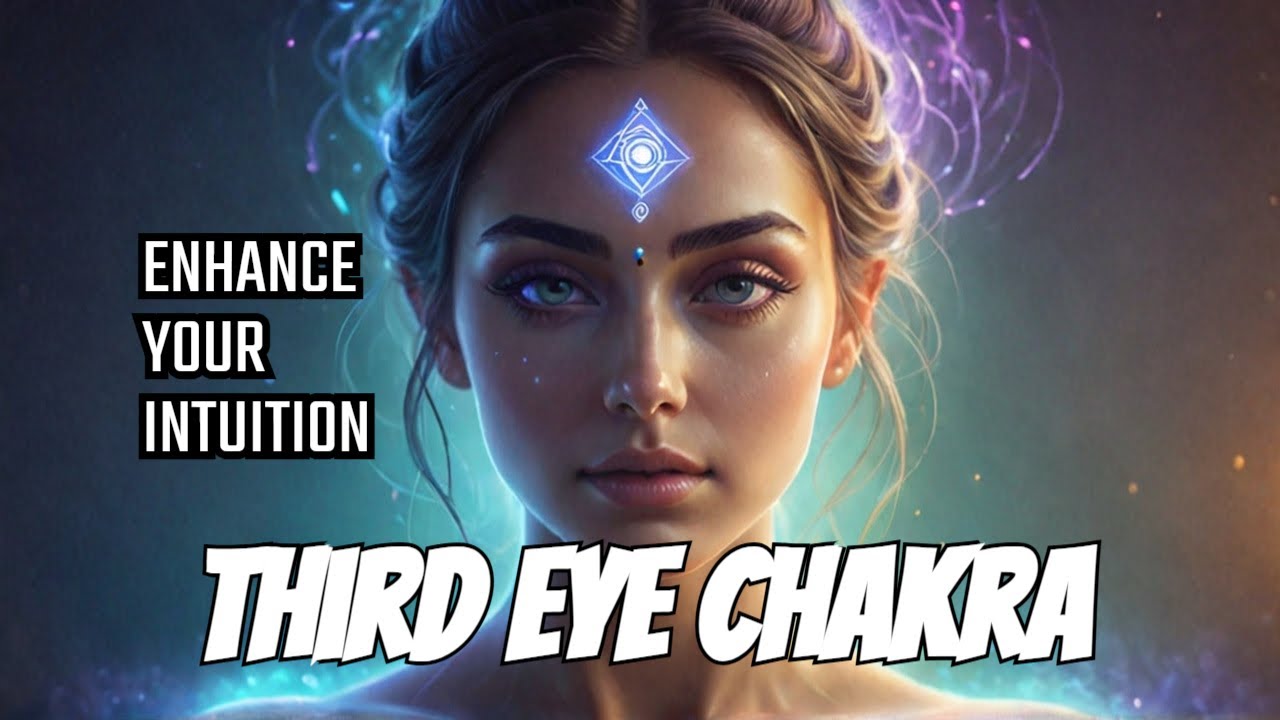 OPEN THIRD EYE CHAKRA - Powerful Activation Enhances Intuition - YouTube