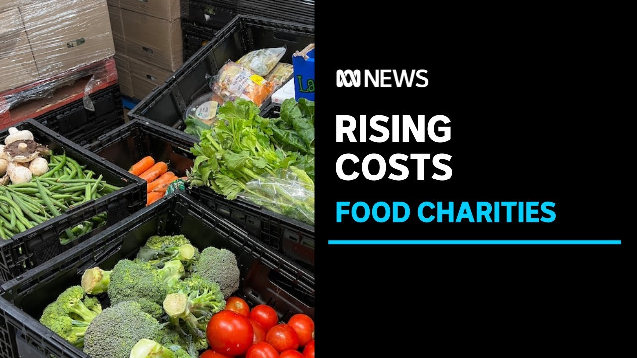 Food charity is paying 8 times more to produce meals | ABC News - YouTube