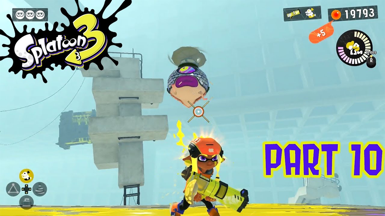 Splatoon 3: Story Mode Part 10 - YouTube