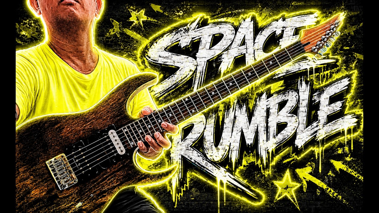 B.L.U.E.S.K.Y 81 - SPACE RUMBLE [OFFICIAL MUSIC AUDIO] - YouTube