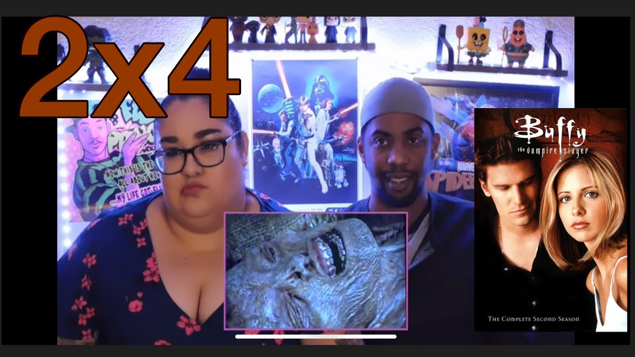 Buffy the Vampier Slayer 2x4: Inca Mummy Girl Reaction!!! - YouTube