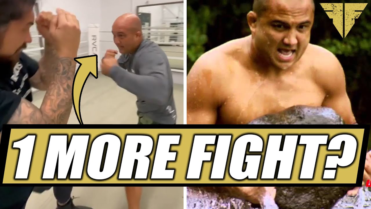 New B.J. Penn Training Video (Looking Sharp?!) - YouTube
