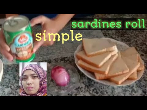 How to make sardine roll - YouTube