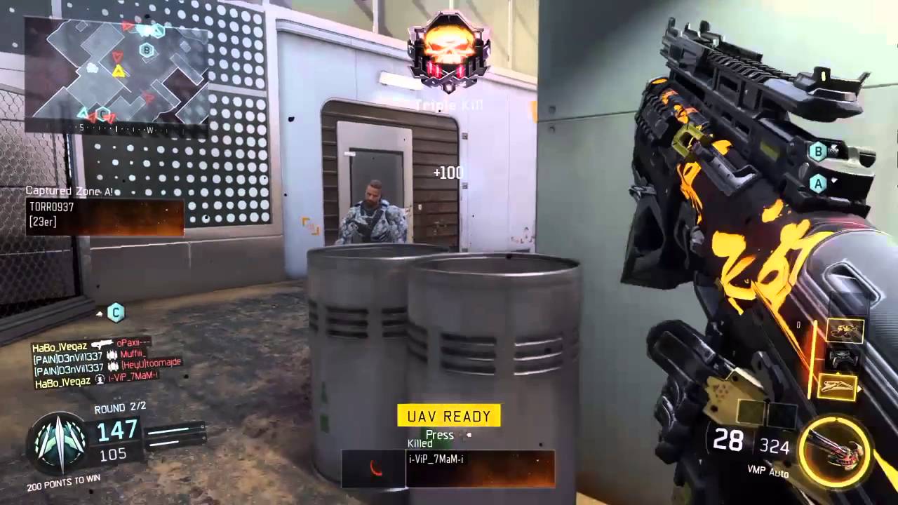 BO3: SOLO DOUBLE NUCLEAR on Combine - YouTube