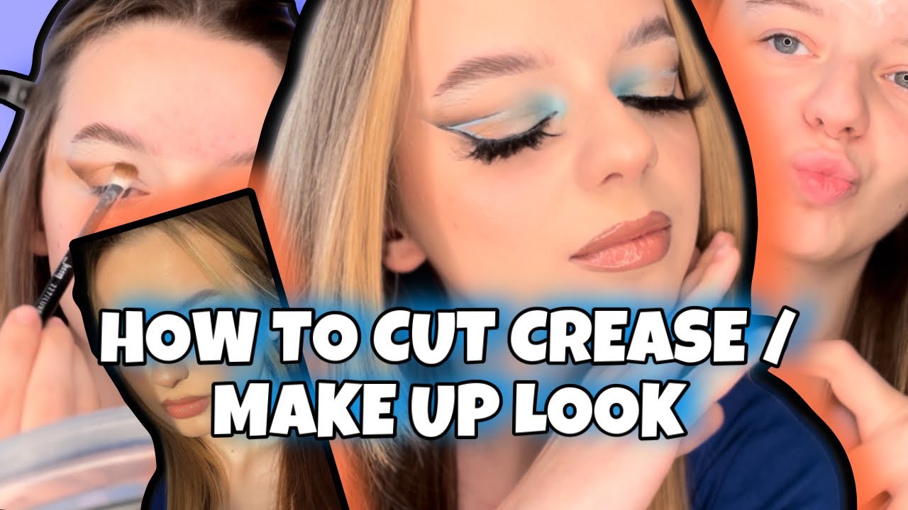 HOW TO CUT CREASE / MAKE UP LOOK | Ness 🦋 - YouTube