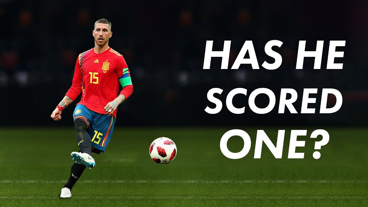You’ve NEVER seen a Ramos free-kick goal... - YouTube