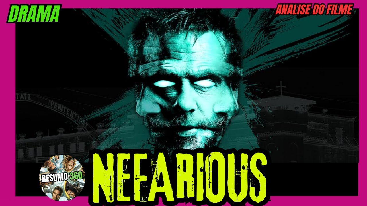 NEFARIOUS 2023 FILME REVIEW COMPLETO | JORDAN BELFI, SEAN PATRICK ...