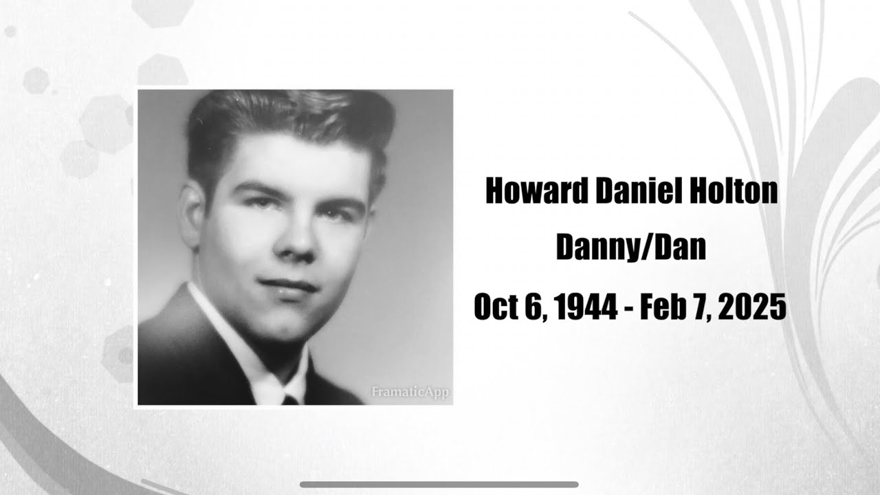 Dan Holton Memorial Film - YouTube