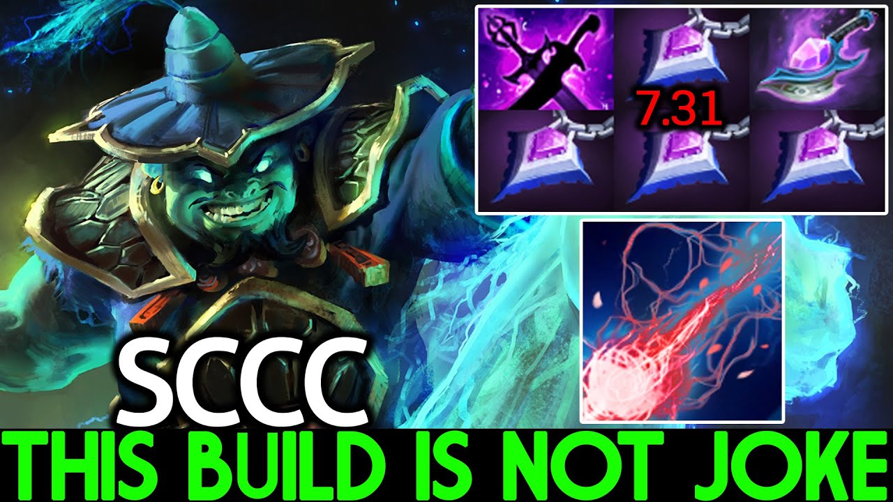 Storm Spirit Item Build Dota 2