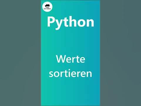 Wie kannst du die Zahlen sortieren? Python Built-Ins | #Shorts - YouTube