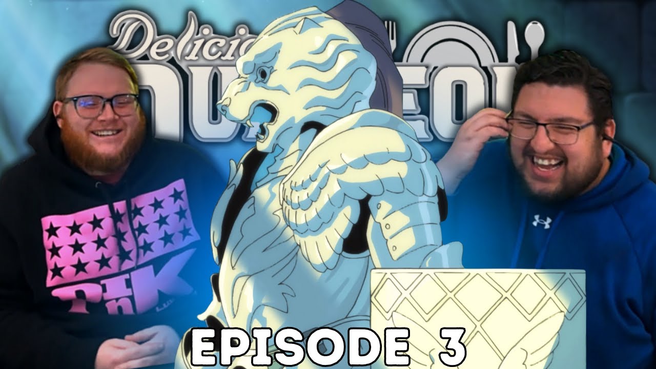 Delicious in Dungeon Episode 3 "Living Armor" | REACTION - YouTube
