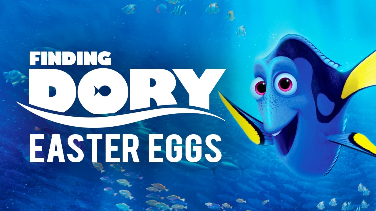 Movie Easter Eggs - Finding Dory // Ep.16 - YouTube