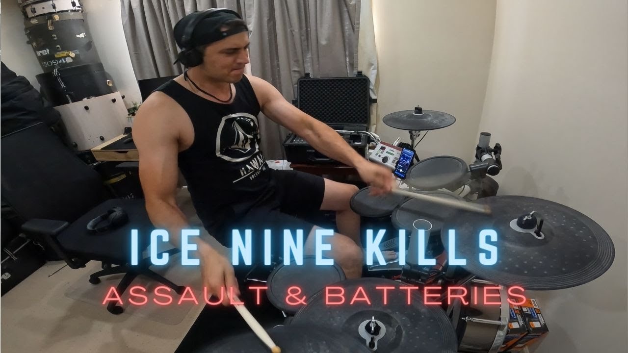 Ice Nine Kills - Assault & Batteries drum cover - YouTube