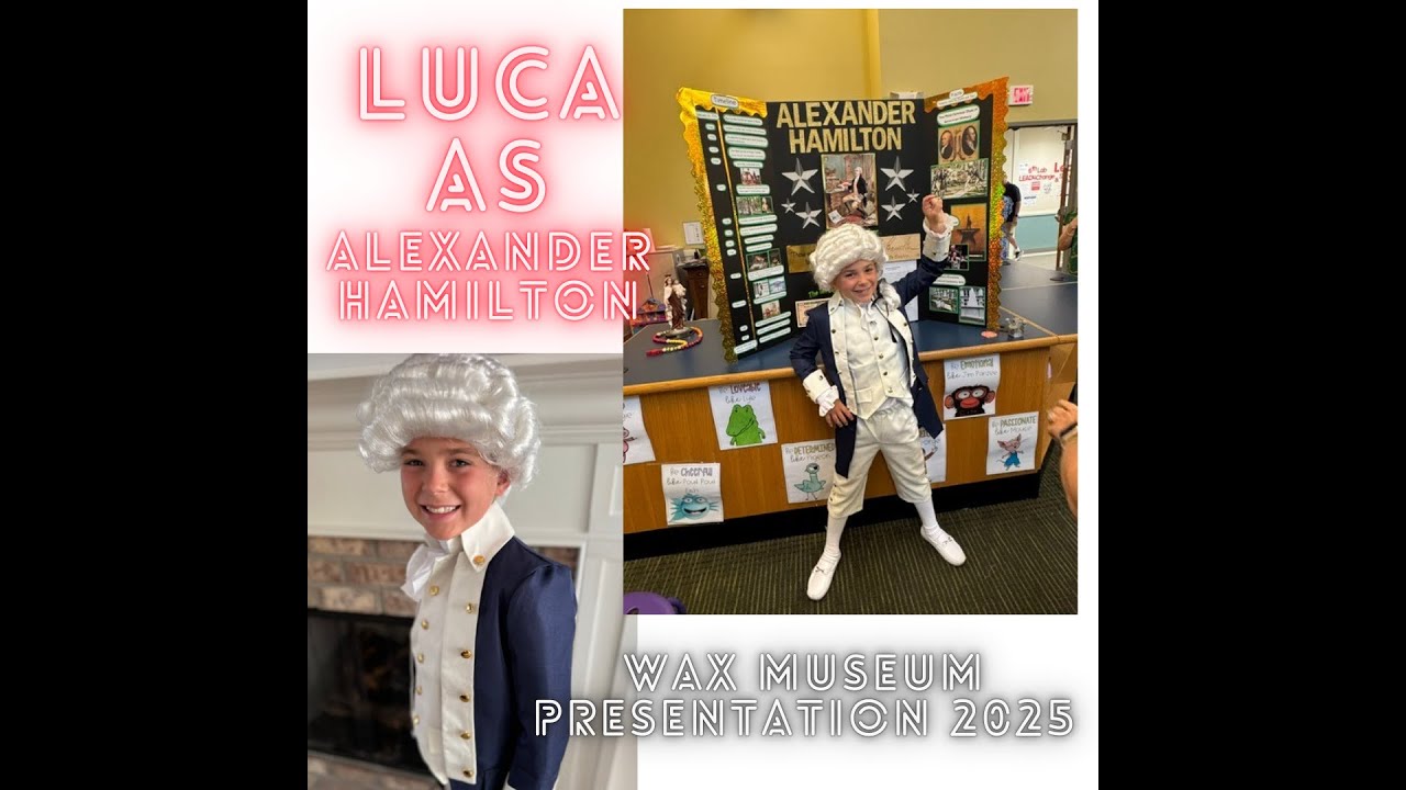 “I Am Not Throwing Away My Shot” | Luca Becomes Alexander Hamilton (Wax ...