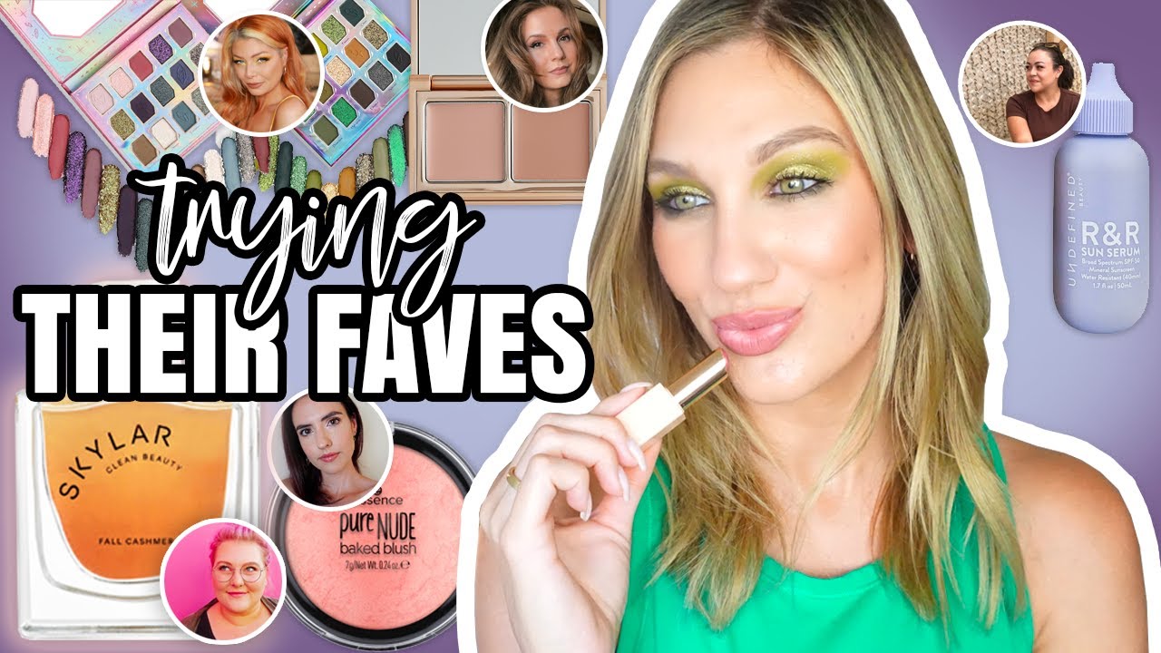 they love them but ... do i? // full face of beauty guru favorites ...