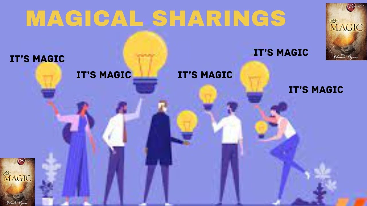 Magic Sharing Circle of 25.3.24 5.40am - YouTube