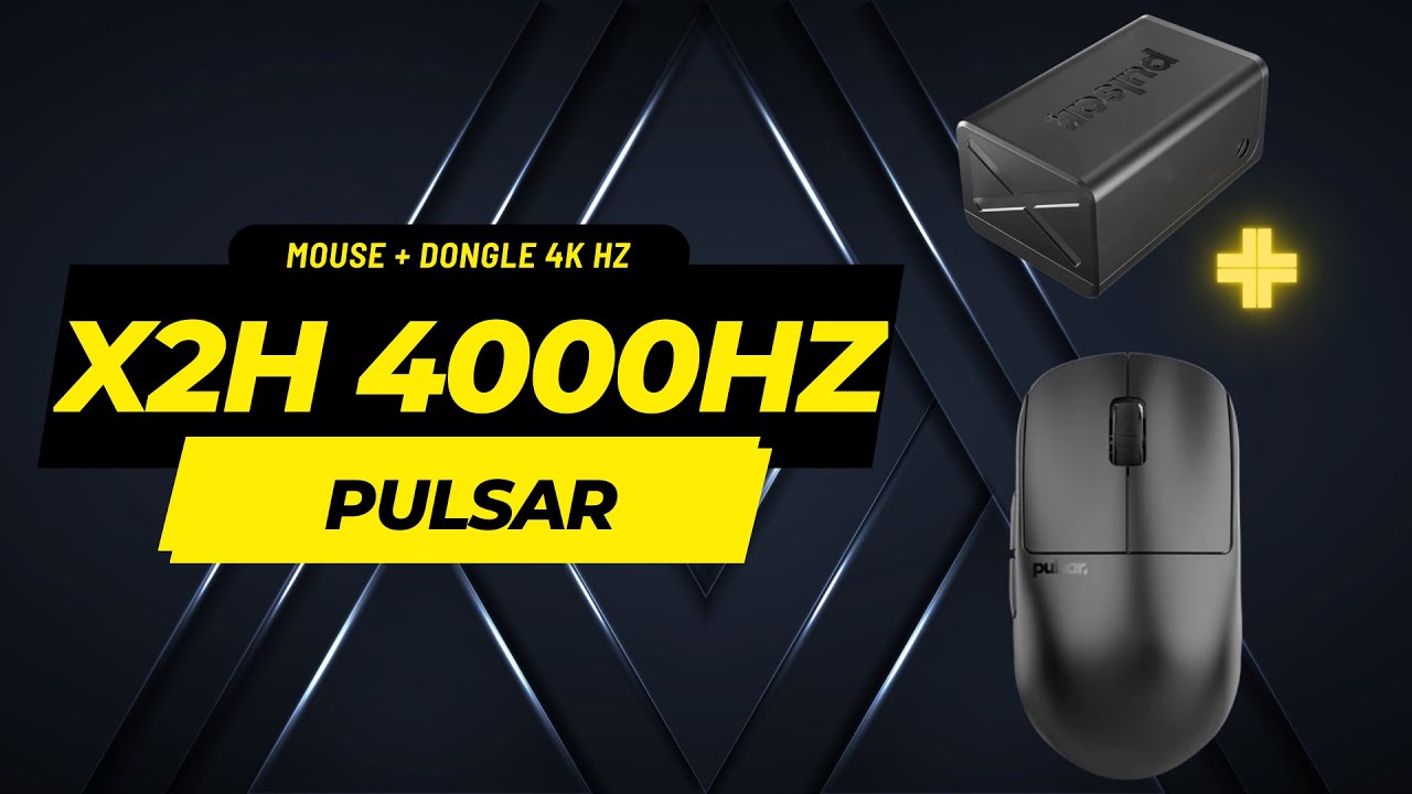 Review - PULSAR X2H MINI + DONGLE 4K (PT-BR) - YouTube