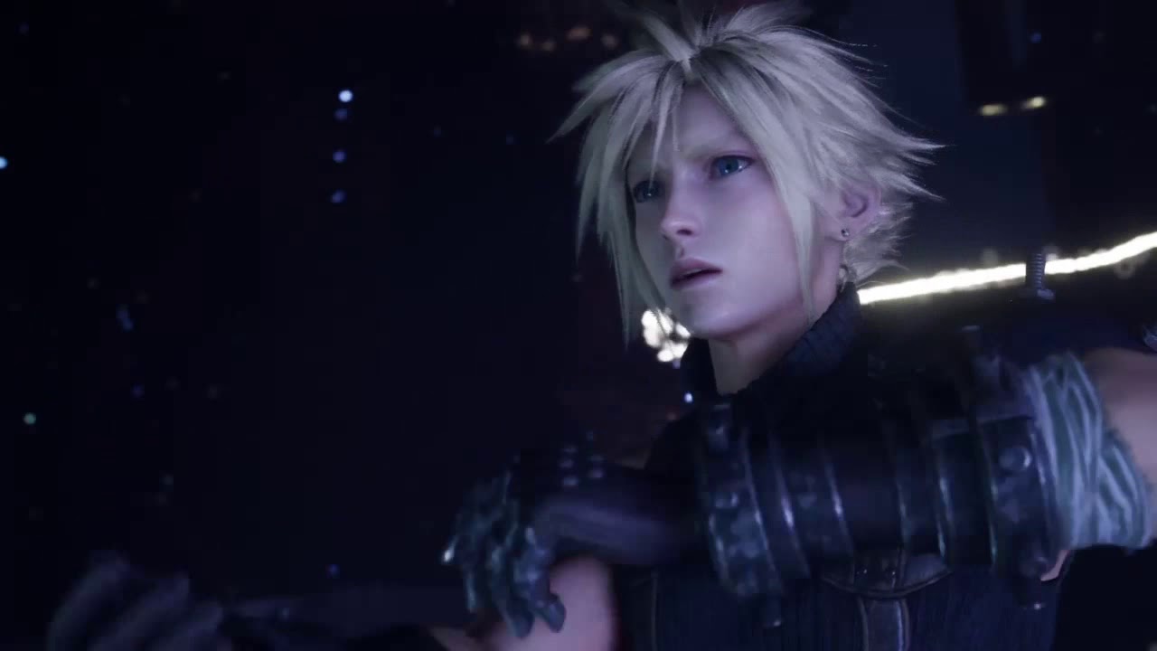 FINAL FANTASY VII REMAKE Cloud`s perfect dancing - YouTube
