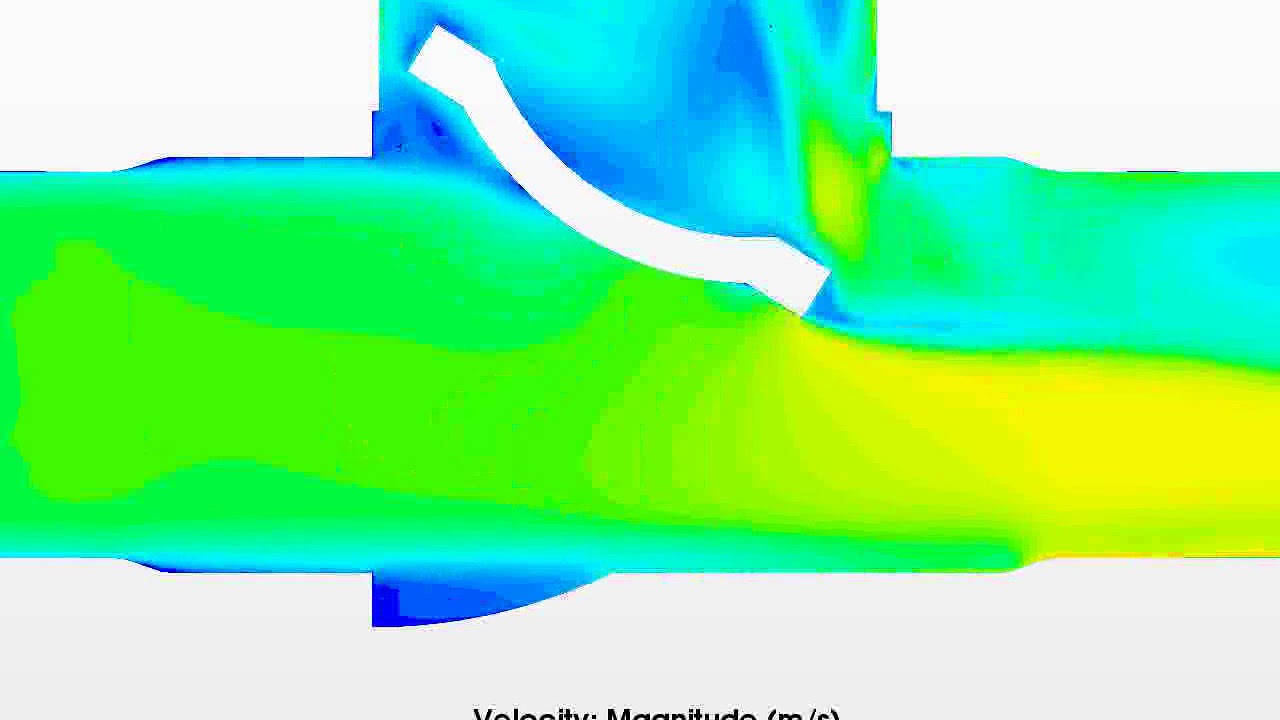 Minimum flow to keep a NRV from slamming - YouTube