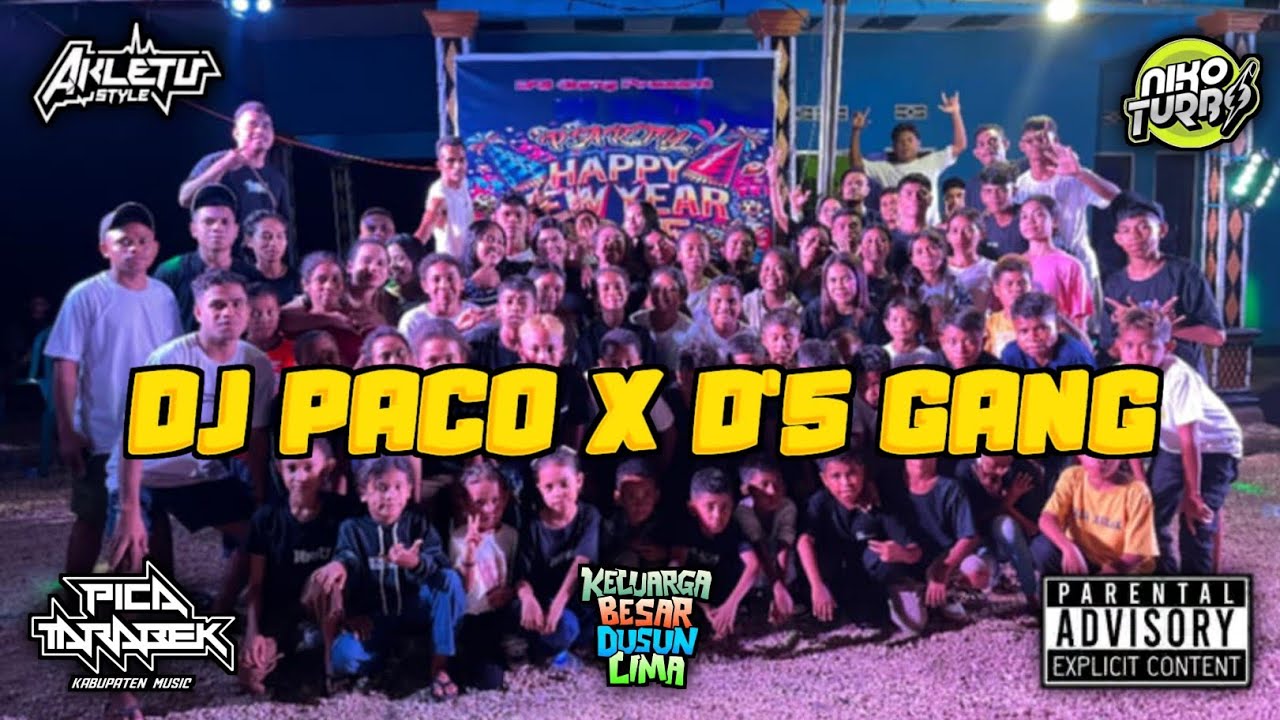 DJ PACO X D'5 GANG (AKLETU X NIKO STYLE) - YouTube