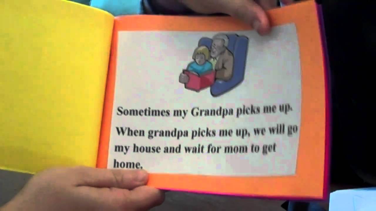 Social Story Going Home From School - YouTube