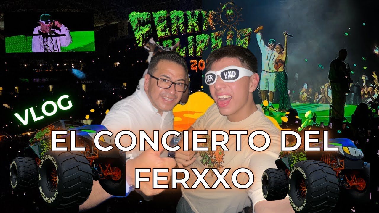 EL FERXXOCALIPSIS EN MIAMI / VLOG DEL PRIMER ESTADIO DE FEID y SU GRAN ...