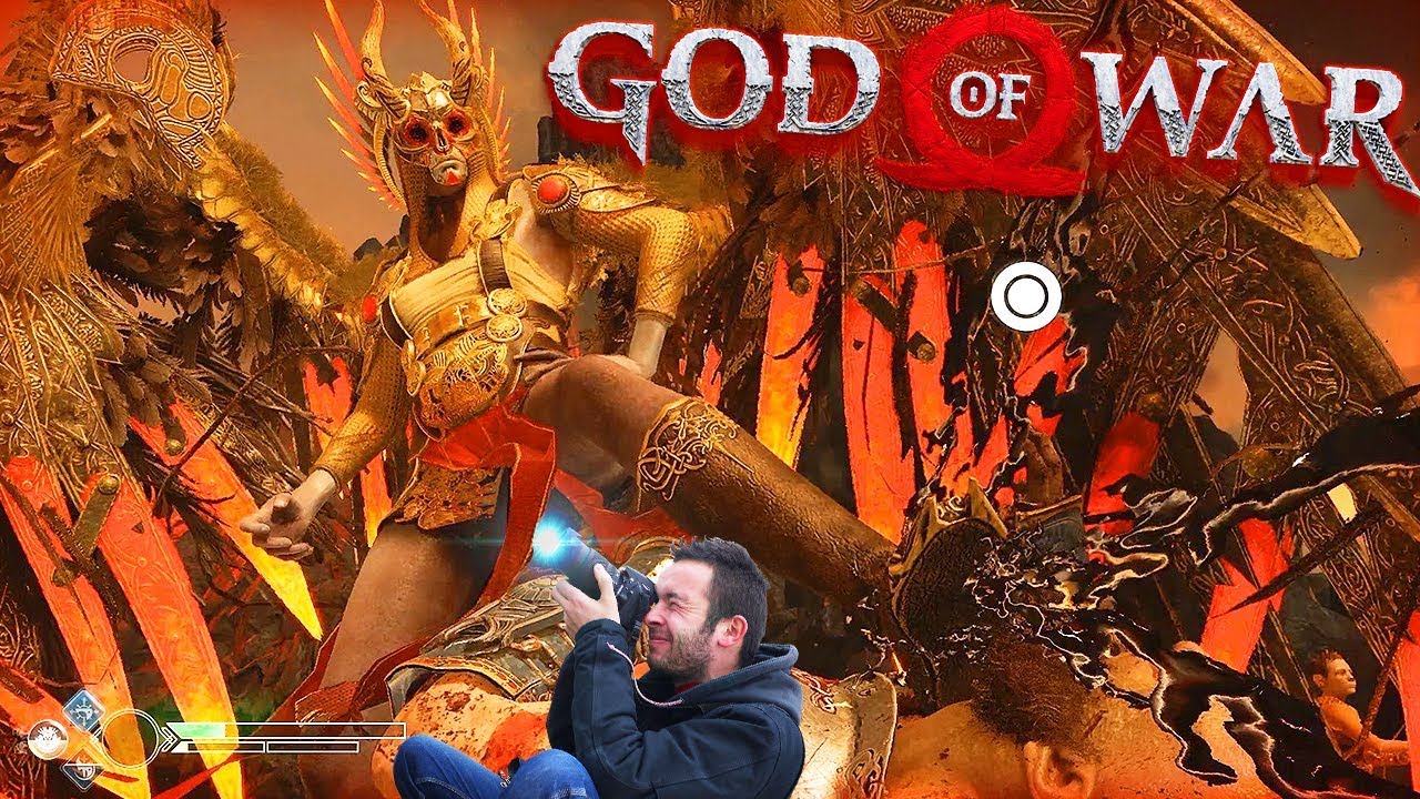 God Of War (2018): THE LAST TRIAL..A Valkyrie! (Trials Of Muspelheim ...