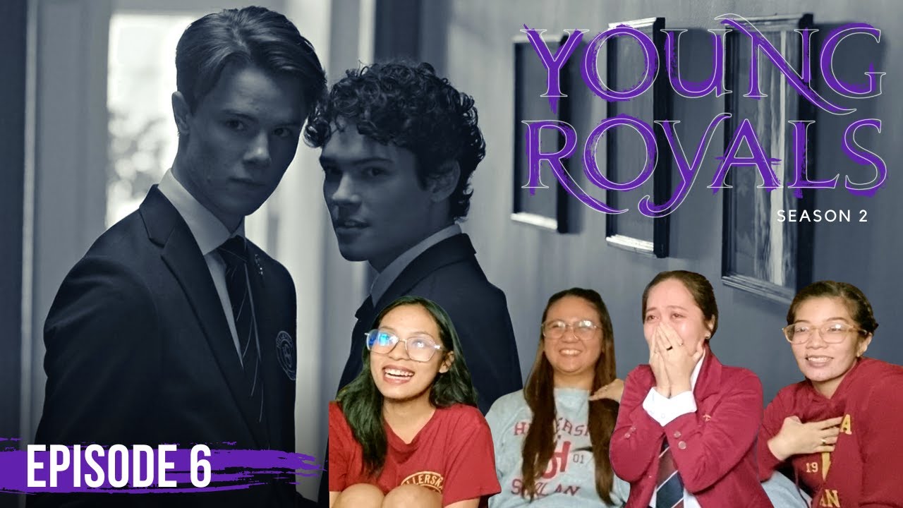 Wilmon Endgame! | Young Royals Season 2 Episode 6 Reaction (With ...