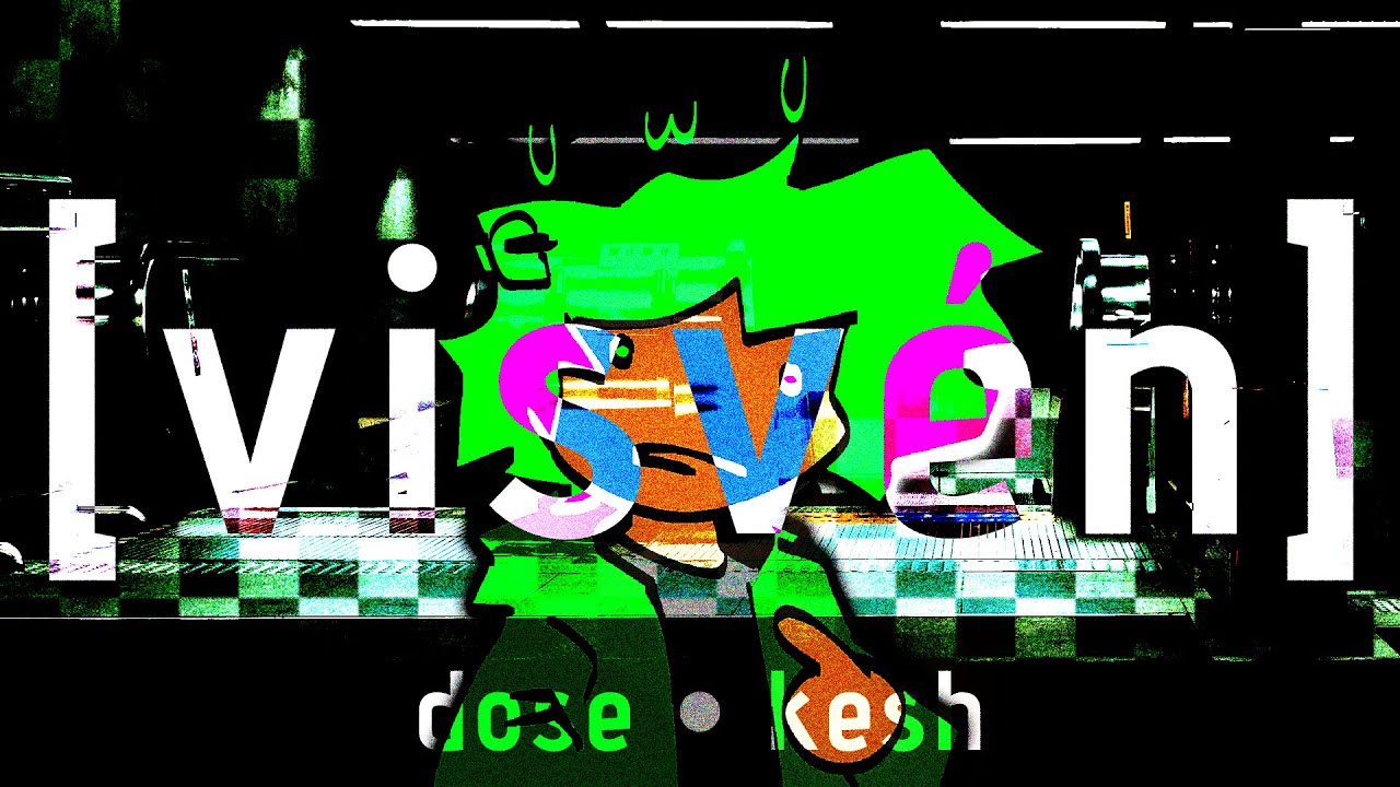 Visvén [ft. @keshagain58fnf] - (+ FLP) - FNF: Sunday Night @ Subway OST ...