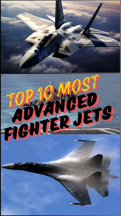Top 10 most advanced fighter jets in the world 2024 || # shorts # ...