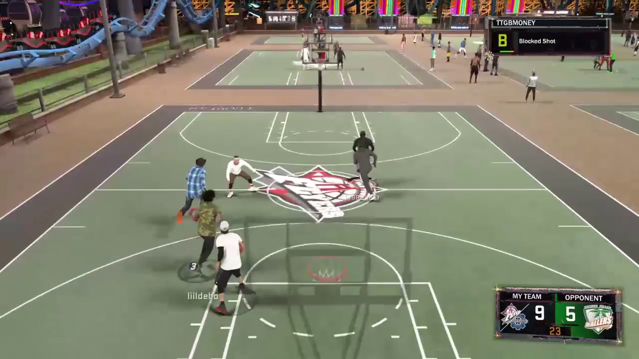 2k My park - YouTube