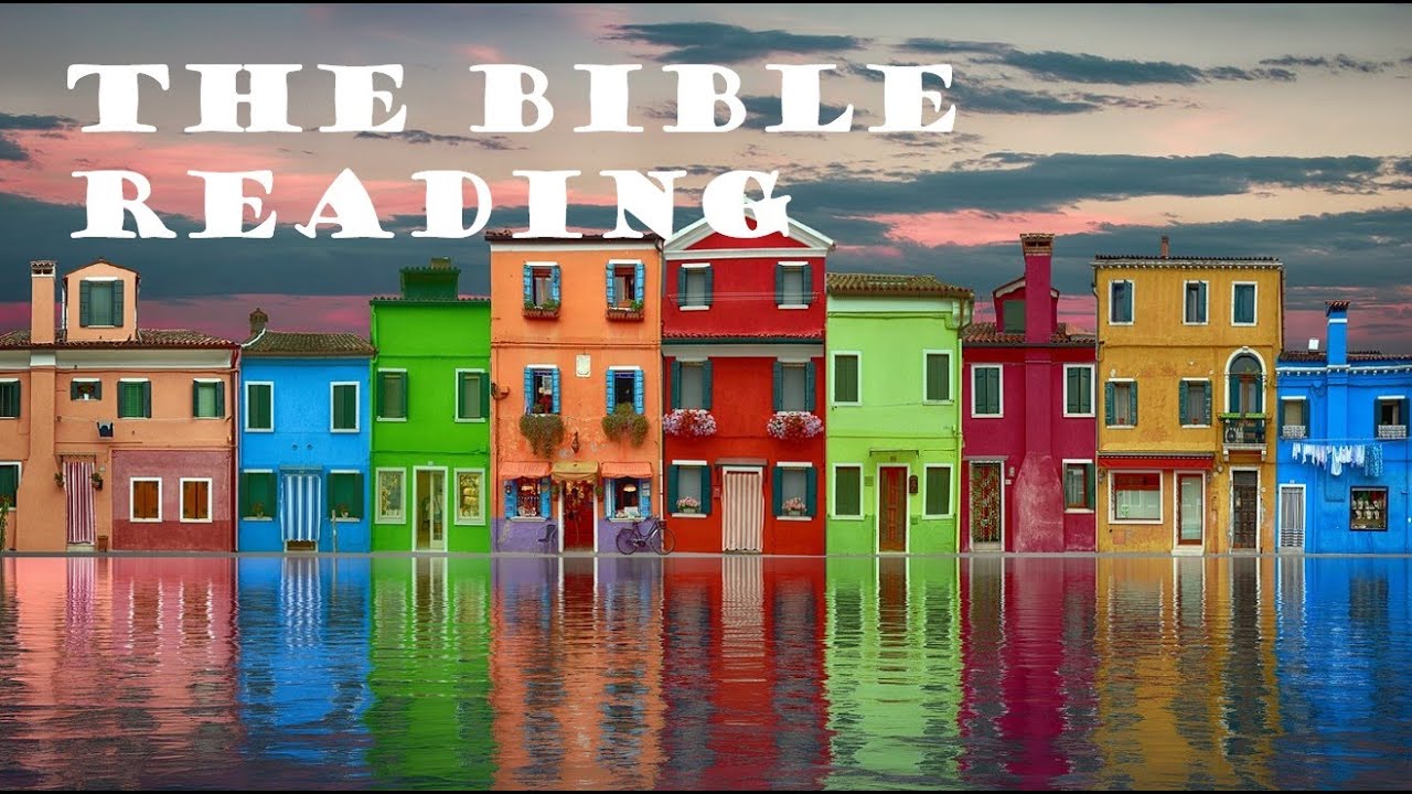 The Bible Reading 021 ( Genesis 1 to Genesis 5:32 ) - YouTube