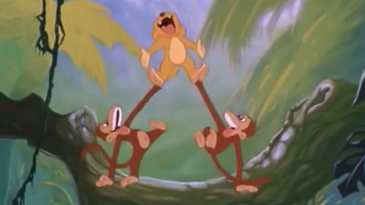 Hugo returns to the jungle (final scene) - Jungledyret Hugo - YouTube