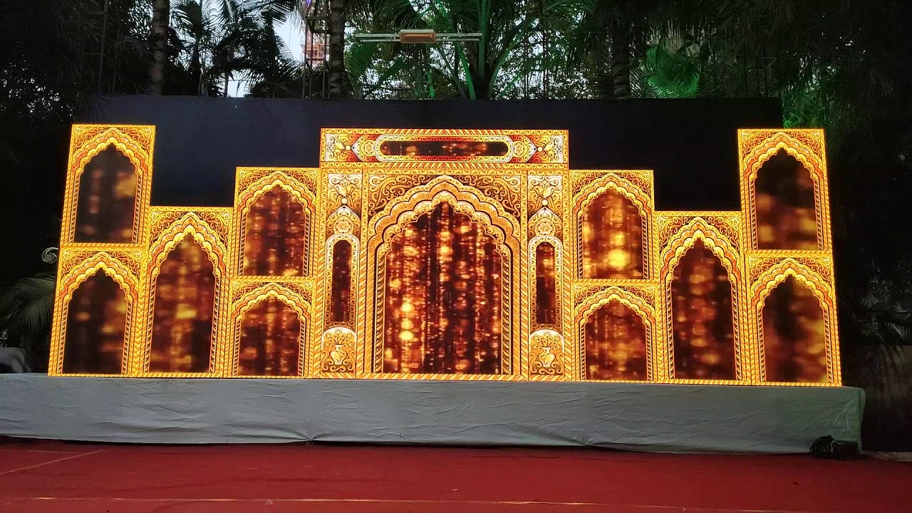 Led stage design - YouTube