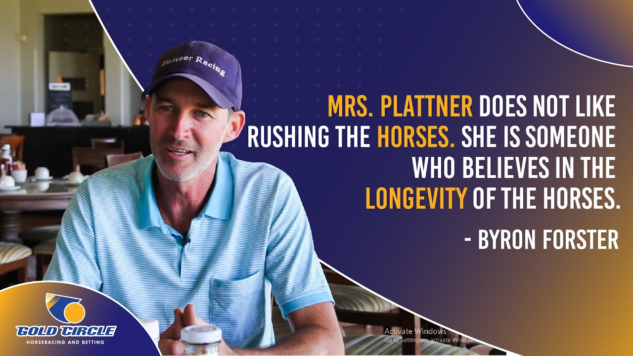 In The Box Seat with Byron Forster - YouTube