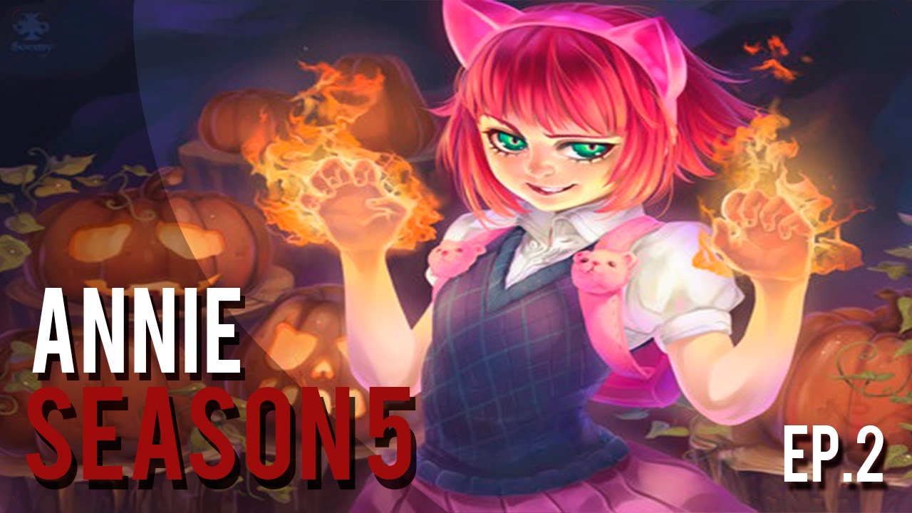 Annie Mid Temporada 5 (Platino) [GUIA S5] | Ep. 2 | Puro Burst! - YouTube