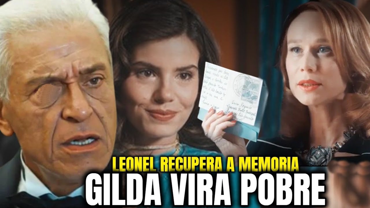Amor Perfeito Marcelino Revela Para MarÊ Aonde EstÁ Leonel E Deixa
