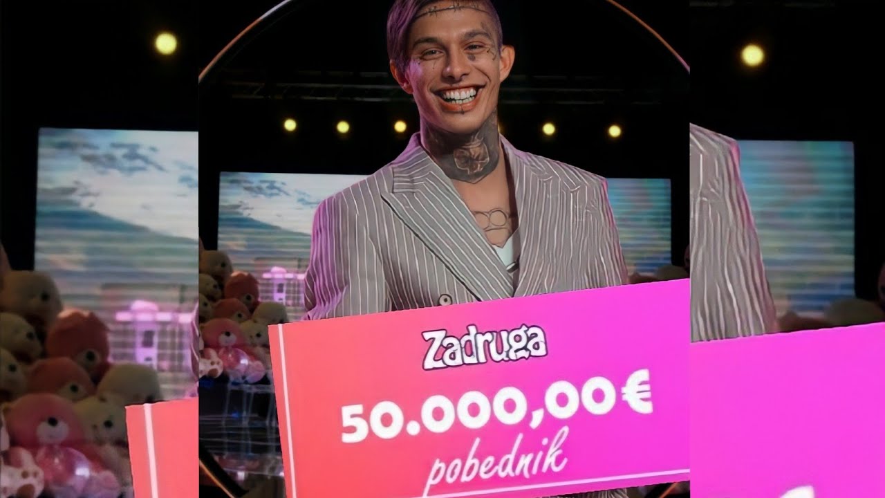 Fran Pujas: The real winner of Zadruga 4 - YouTube