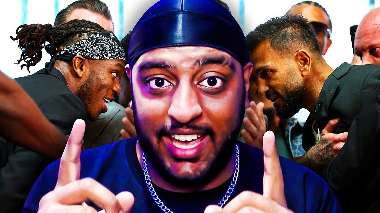 MISFITS 007 PRESS CONFERENCE BREAKDOWN | KSI VS JOE FOURNIER - YouTube