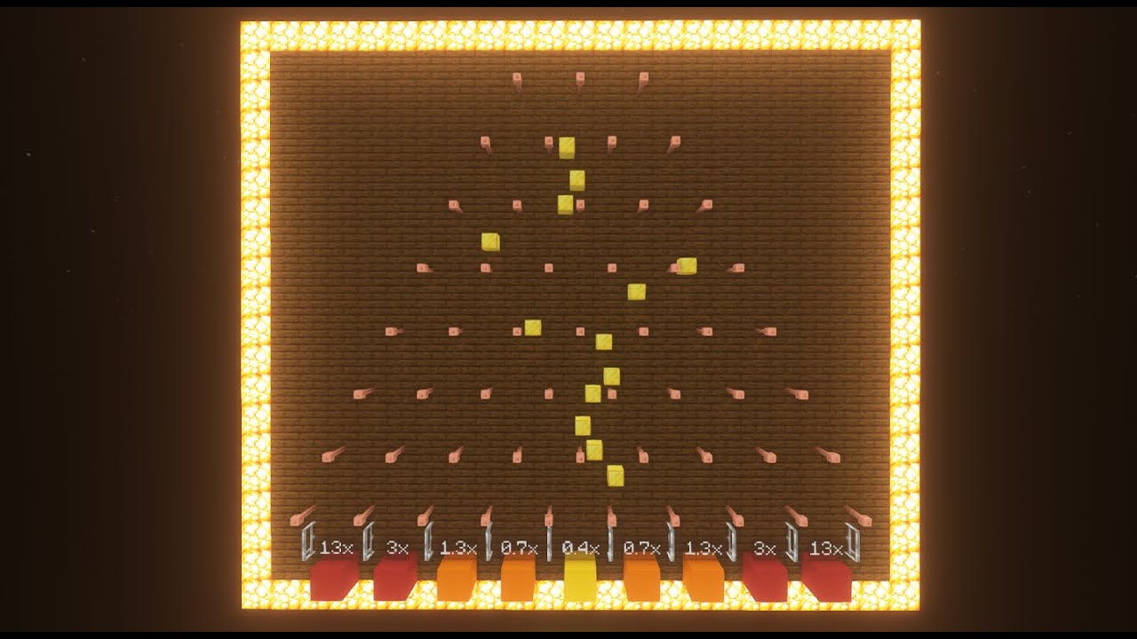 I added Plinko to Minecraft - YouTube