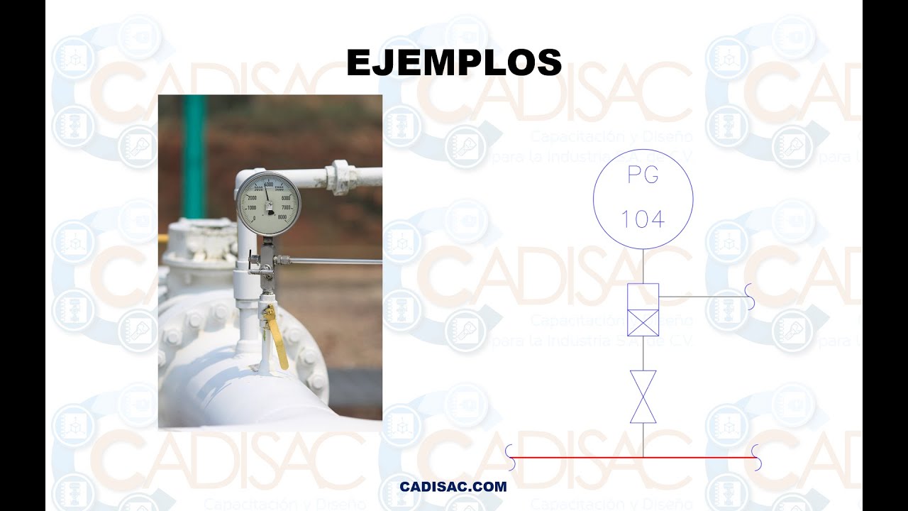 Curso diagramas DTI. 4. Símbolos de tubería de proceso, conexión a ...